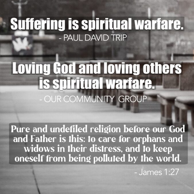 Spiritual Warfare: Developing Resilient Faith – Finding Joy in Him